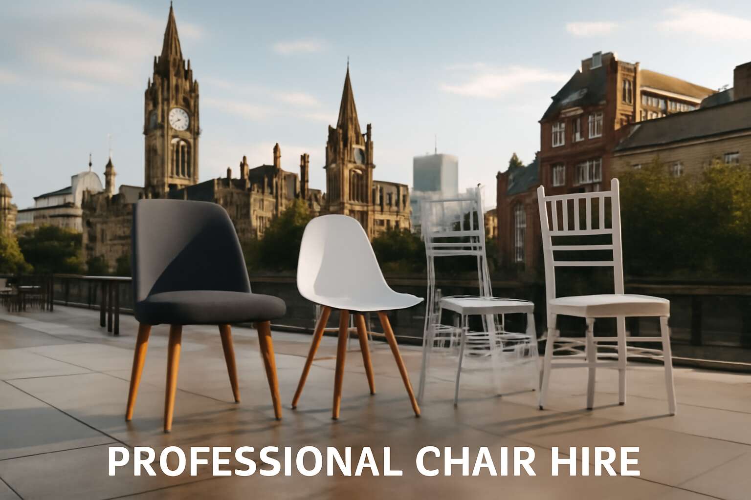 Experience Top-Quality Events with Affordable Chair Hire Manchester for ...